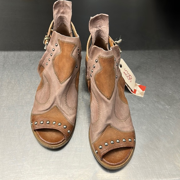 A.S.98 | Shoes | Last Pair As98 Maudie Patchwork Leather Sandals New ...